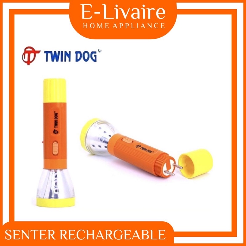 Jual SENTER EMERGENCY LED RECHARGEABLE / SENTER CHARGE / SENTER MINI ...