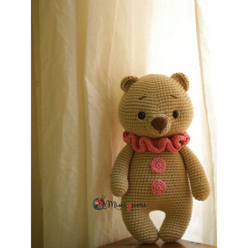 Jual BONEKA RAJUT AMIGURUMI BEAR !!! | Shopee Indonesia
