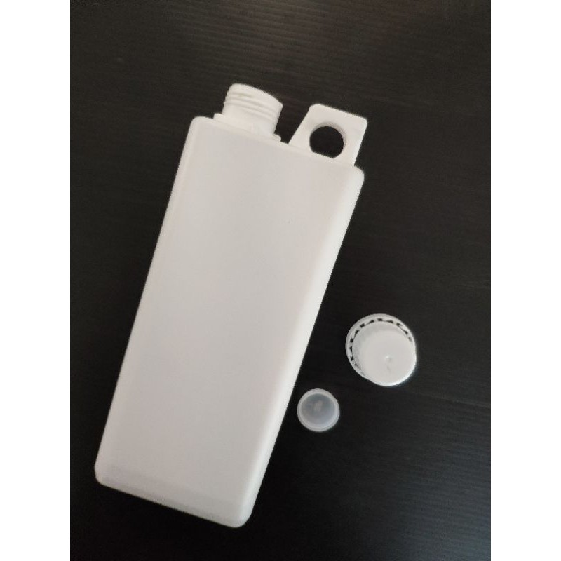 Jual botol plastik ltr botol jerigen 1000 ml labor HDPE botol kimia ...