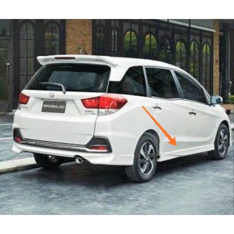 Jual side skirt new mobilio rs pnp all mobilio..ori lelangan baru ...