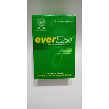Jual EVER E BOTOL ISI 30 ( VITAMIN E ) | Shopee Indonesia