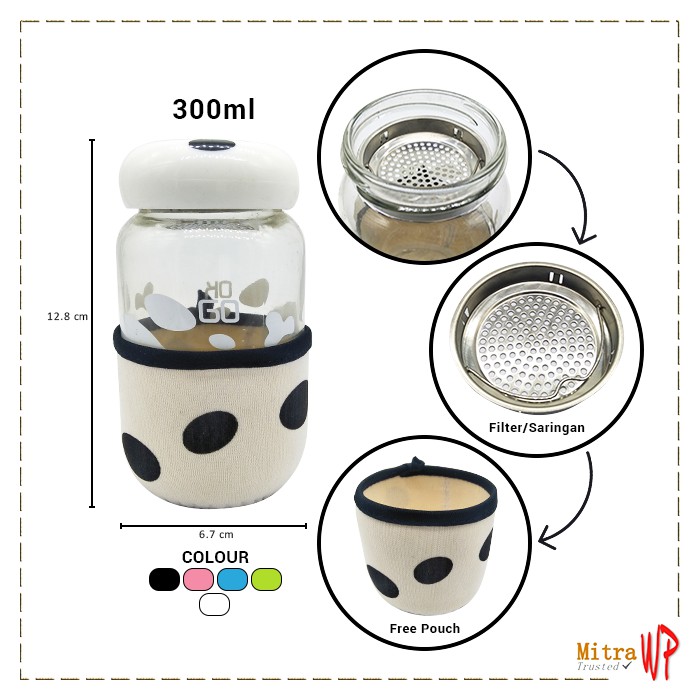 Jual Botol Minum Kaca Jamur + Pouch Lucu 300ml - Botol Jamur B79-2 ... Jual Botol Minum Kaca Jamur + Pouch Lucu 300ml - Botol Jamur B79-2 ...