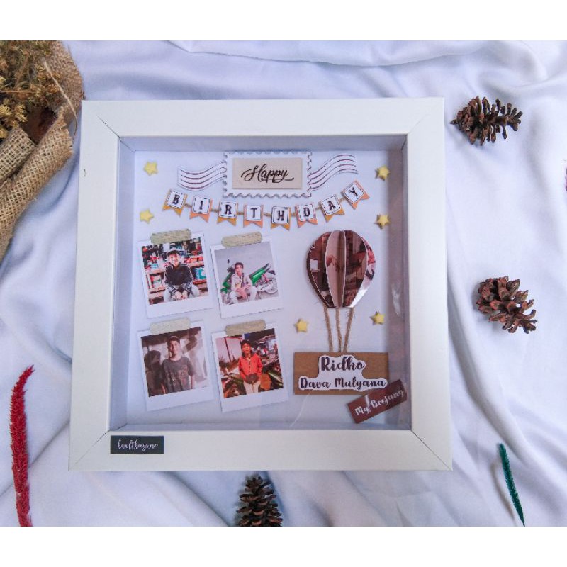 Jual SCRAP FRAME - KADO HANDMADE Indonesia|Shopee Indonesia