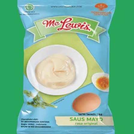 Jual MC LEWIS Saus Mayo Original (Original Mayonaise) 500gr | Shopee ...