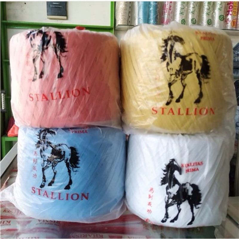 Jual TALI RAFIAH FULL 1 KILO & 1/2 KILO| TALI PLASTIK | CAP KUDA ...