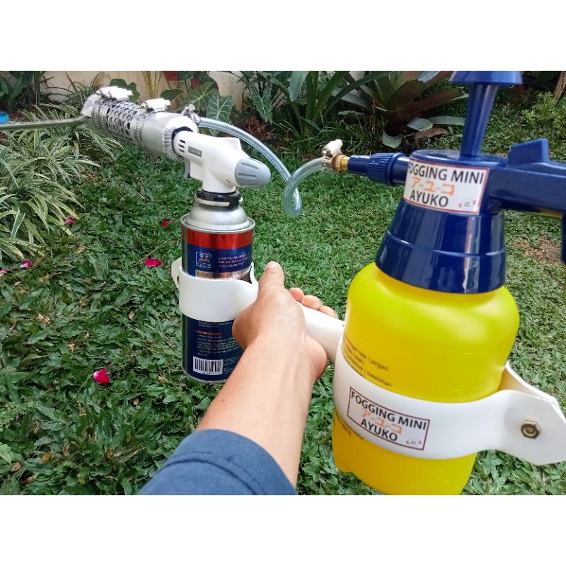 Jual Alat fogging mini 1L STAINLESS STEEL Tabung (dikirim tanpa gas ...