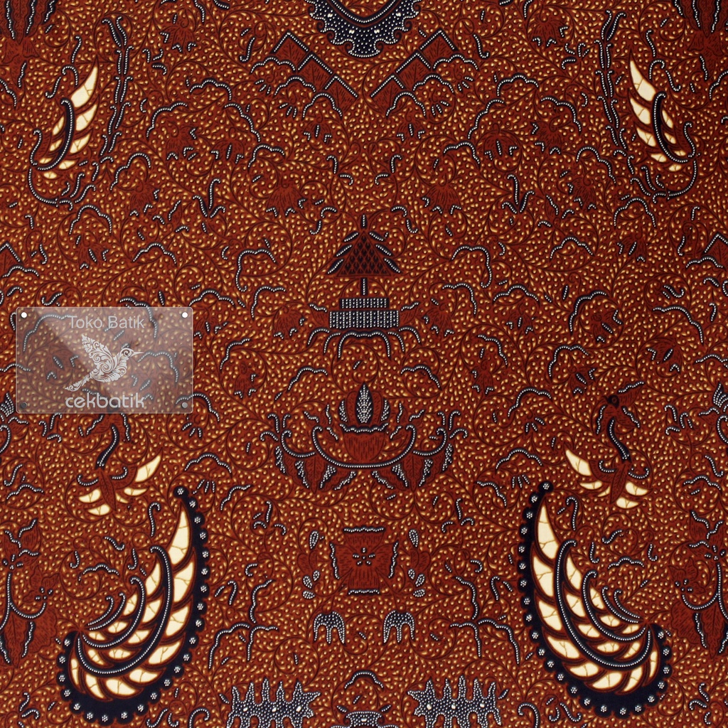 Jual Kain Batik Motif Batik SOGA KLASIK / GENES Original (Gurdo ...