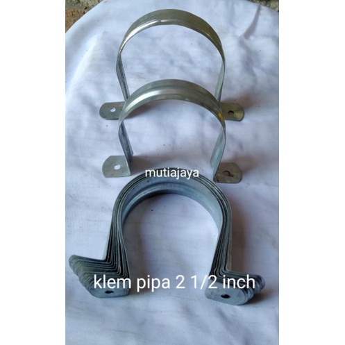 Jual klem paralon/pipa 2 1/2 inch | Shopee Indonesia