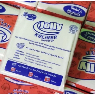 Jual Tissue POP UP Jolly Kuliner Tisu restoran Tisue Serbaguna 90 gr 2 ...