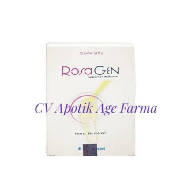 Rosagen Sachet isi 15 (Interbat) | Shopee Indonesia