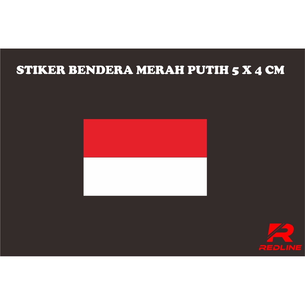 Jual STIKER BENDERA MERAH PUTIH | Shopee Indonesia