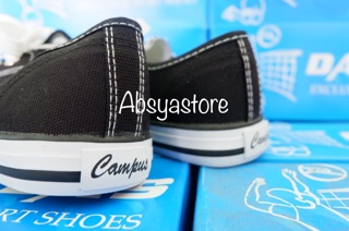 Jual Sepatu sekolah Dallas campus pendek / sepatu dallas / sneakers ...