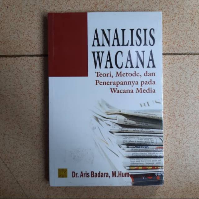 Jual Buku Analisis Wacana - Aris Badara | Shopee Indonesia