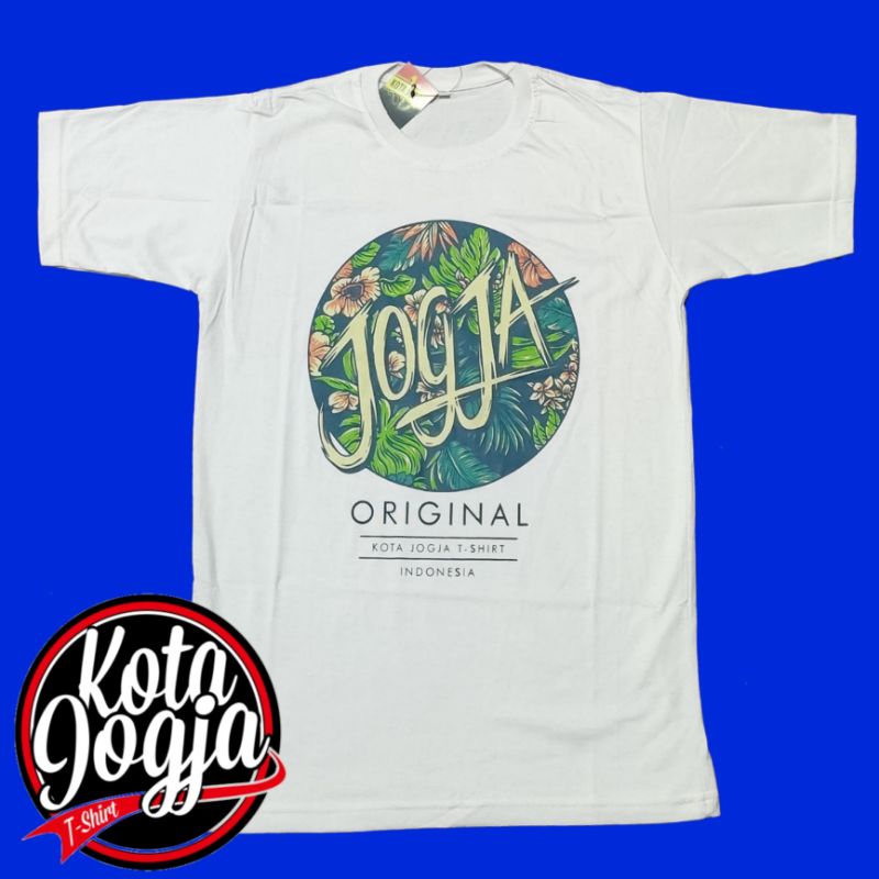 Jual KAOS JOGJA SABLON ASLI MEREK KOTA JOGJA T-SHIRT KAOS JOGJA TERLARID DI MALIOBORO JOGJA ...