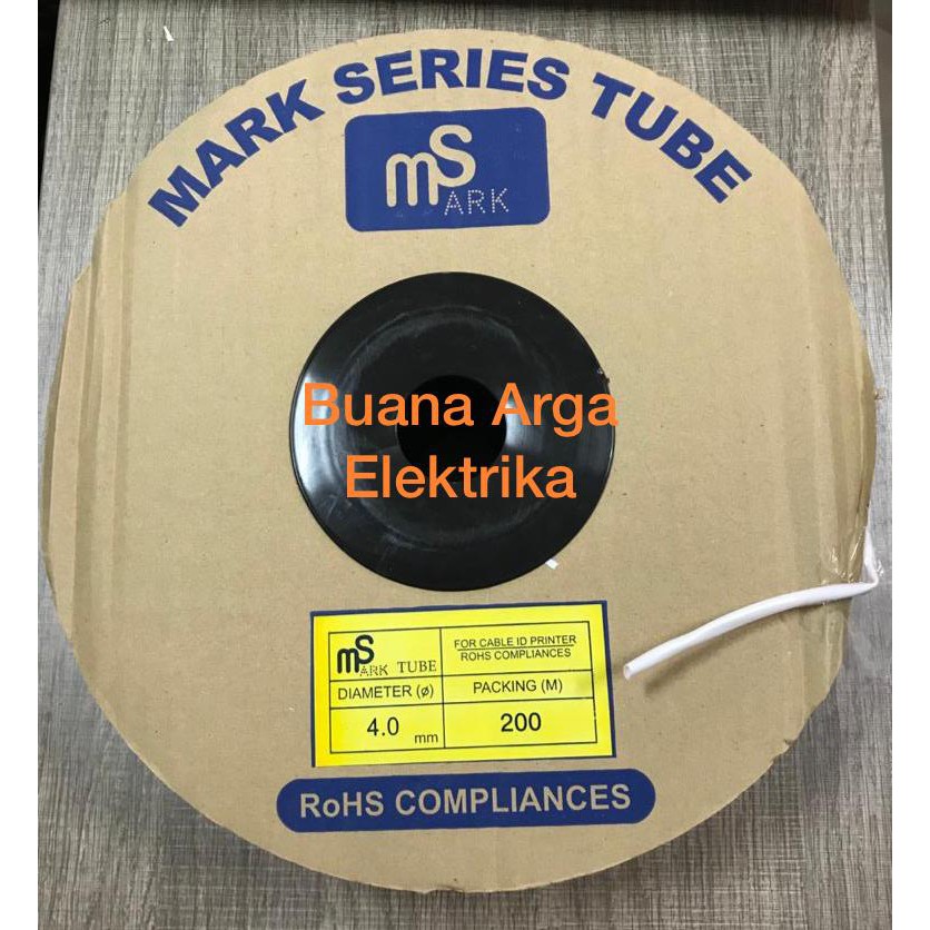 Jual Marker tube / Marking Tube MARK SERIES 4.0 - Kabel Ukuran 2.5mm ...