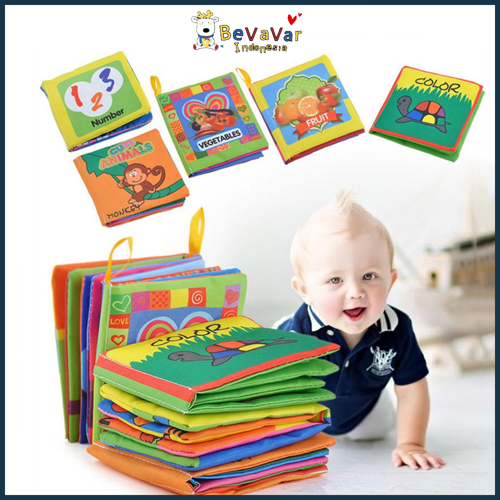 Jual BEVAVAR Buku bantal bayi/ Buku bayi / soft book buku kain/Cloth ... Jual BEVAVAR Buku bantal bayi/ Buku bayi / soft book buku kain/Cloth ...