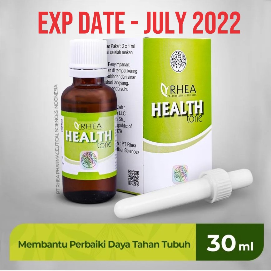 Jual Rhea Health Tone 30ml | Shopee Indonesia