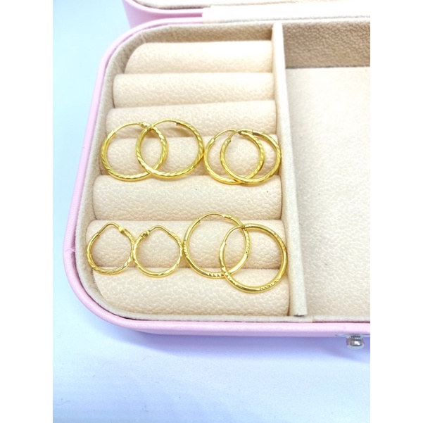 Jual ANTING BULAT PERAK/ ANTING WANITA/ANTING BALI (menerima jual ...