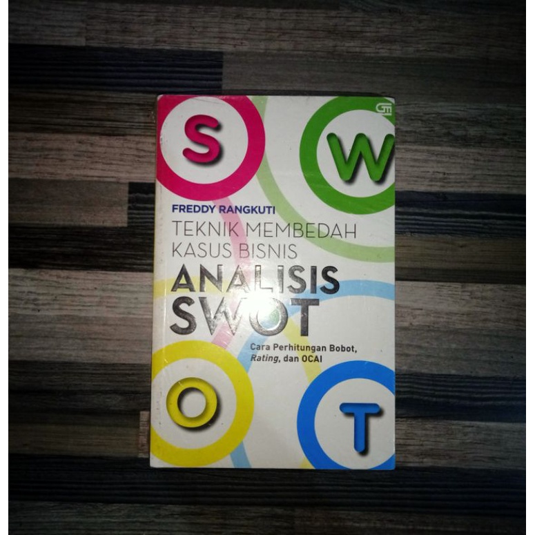 Jual ANALISIS SWOT Teknik Membedah Kasus Bisnis | Shopee Indonesia