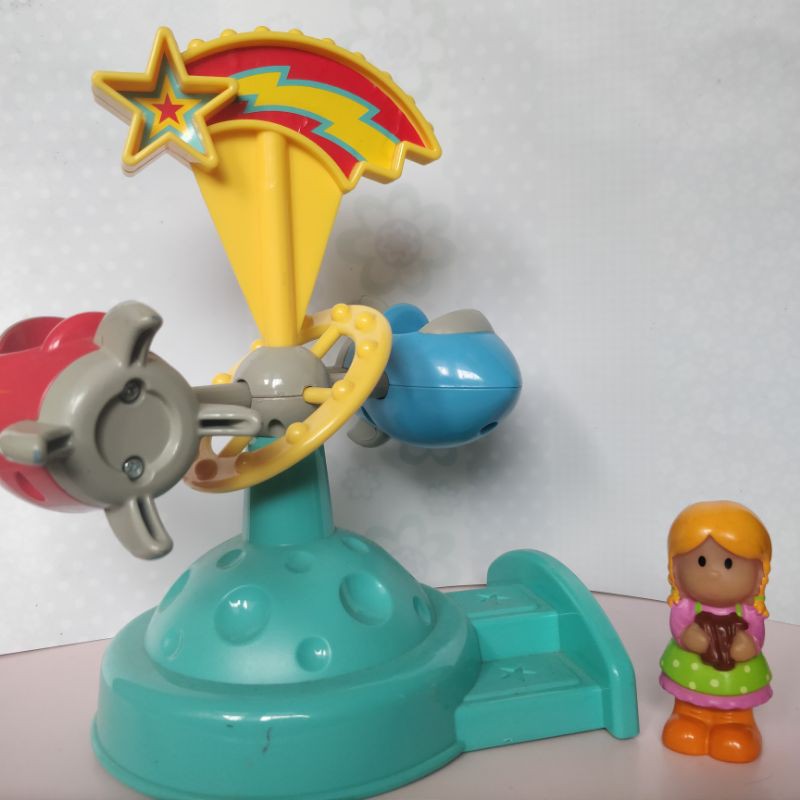 Jual Happyland Funfair space ship preloved | Shopee Indonesia