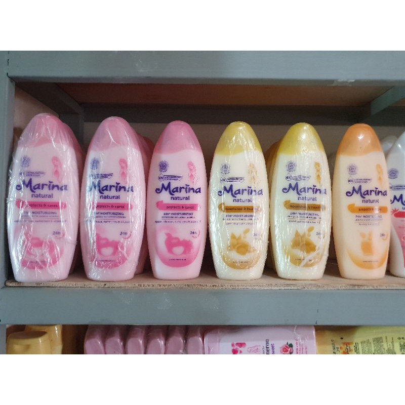 Jual Marina Hand & Body Lotion Natural 200ml | Shopee Indonesia