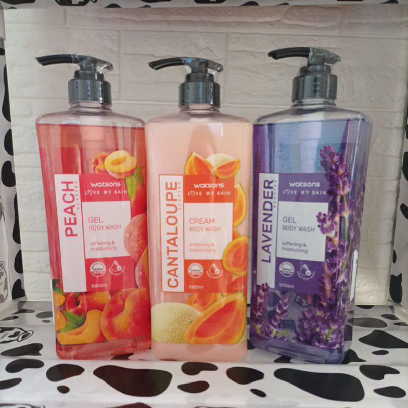 Jual Watsons Body Wash 1L (Cream and Gel) | Shopee Indonesia