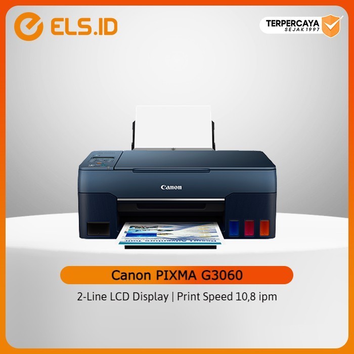 Jual Canon PIXMA G3060 Printer Wireless Print Scan Copy ink tank system ...