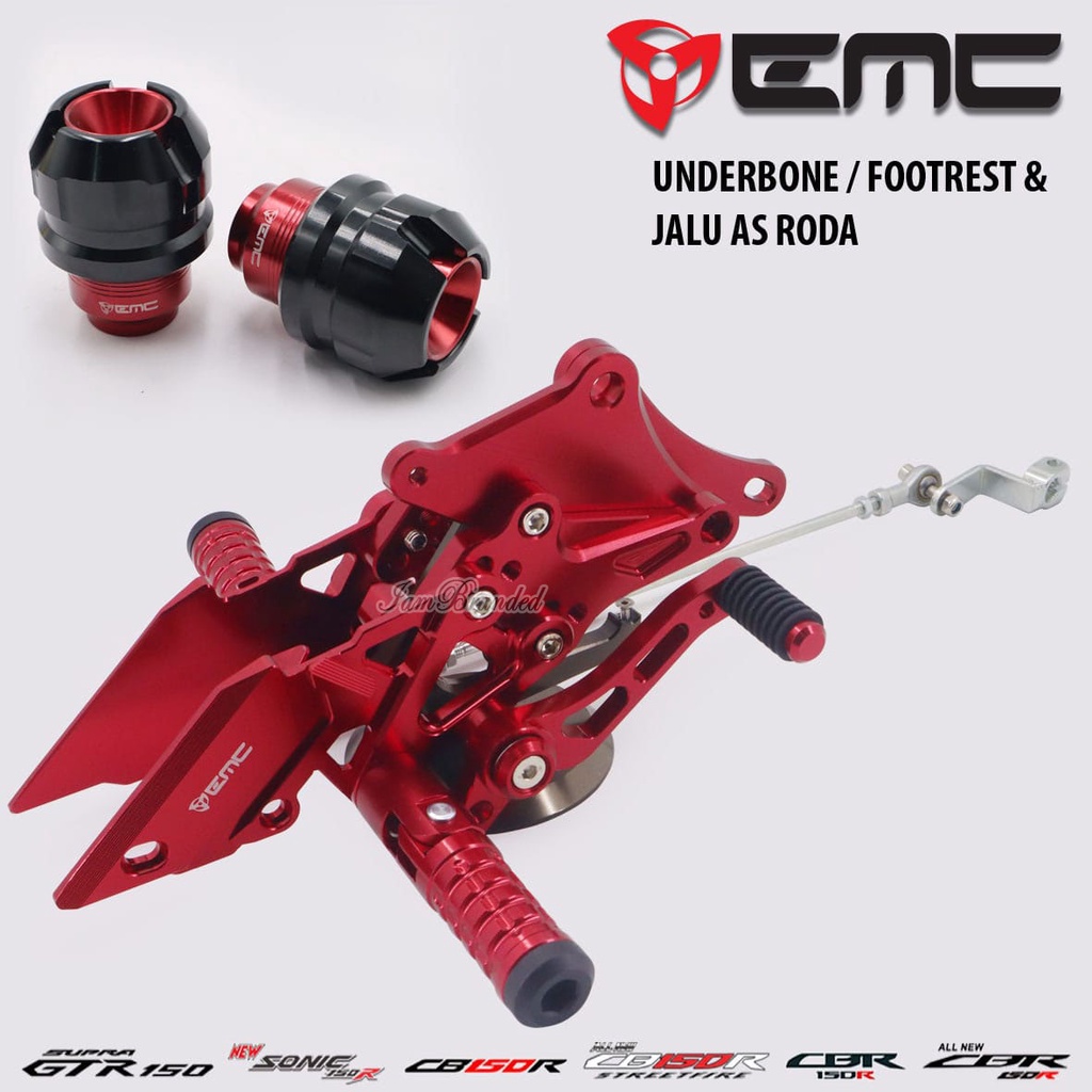 Jual UNDERBONE EMC CB150R / ALL NEW CB150R streetfire / CBR150R / ALL ...