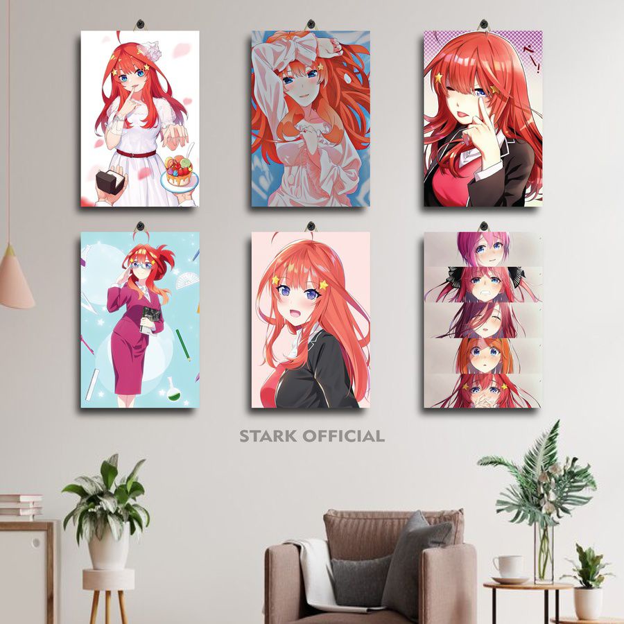 Jual HIASAN RUANG ANIME ITSUKI NAKANO AESTHETIC GOTOUBUN 20X30 8RALE ...