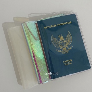 Jual passport cover (tempat paspor passport holder waterproof) | Shopee ...