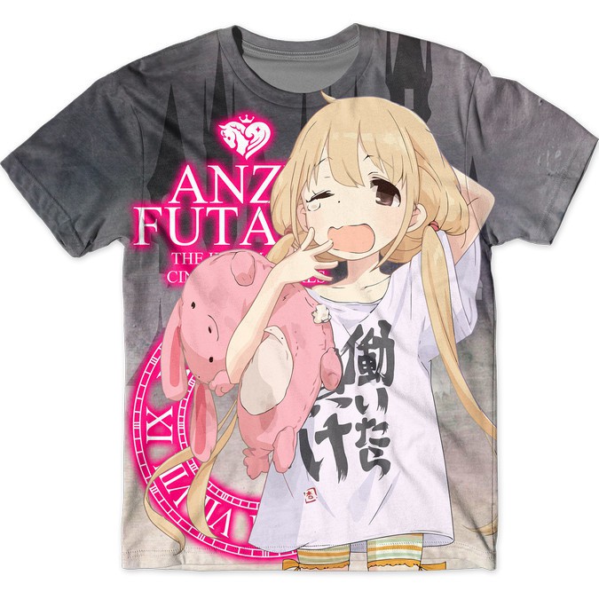 Jual Futaba Anzu Full Graphic T-Shirt/Full Print (Anime:Idolm@ster ...