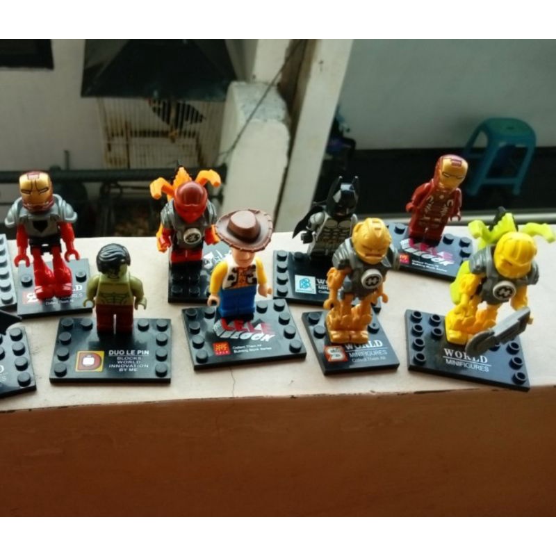 Jual MAINAN ANAK LEGO SPESIAL KARAKTER NON PAPAN TERMURAH | Shopee ...