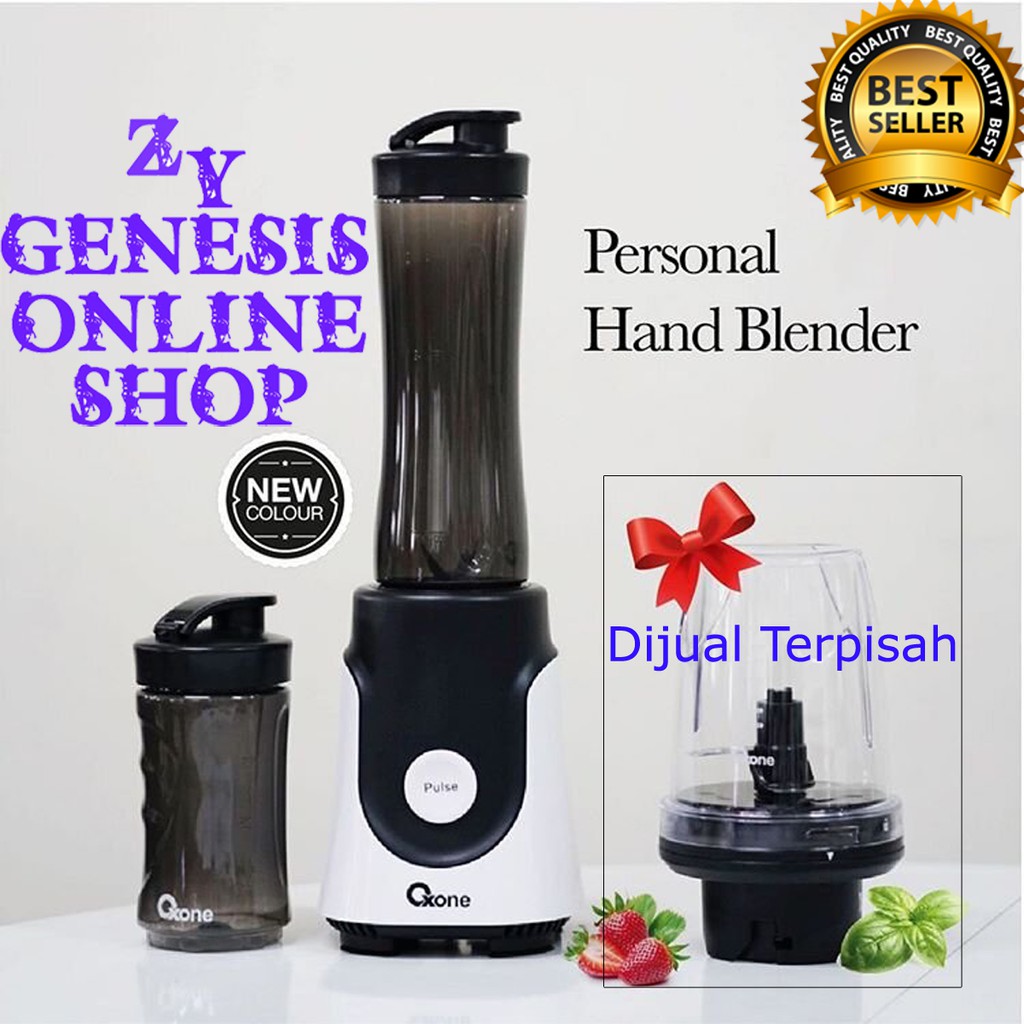 Personal Hand Blender Portable Oxone OX 853 | Shopee Indonesia