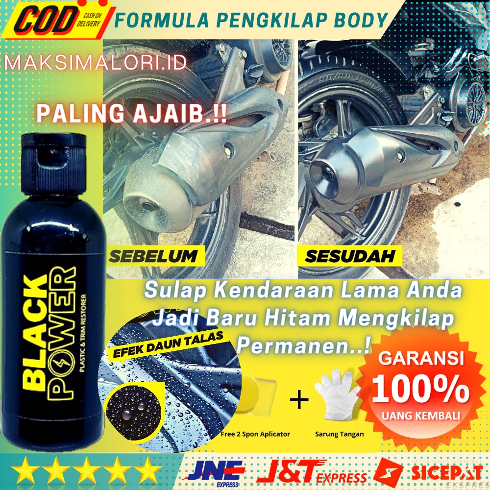 Jual Penghitam Body Motor Permanen Black Magic Power Pengkilap ...