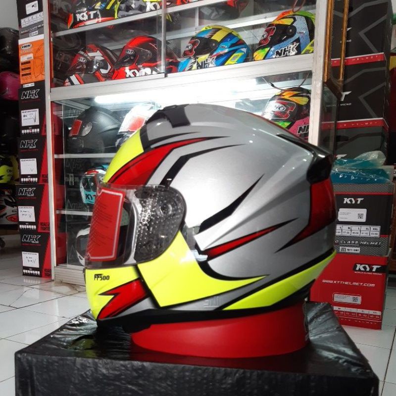 Jual HELM RSV FF500 HAYAM SILVER ORIGINAL RSV | Shopee Indonesia