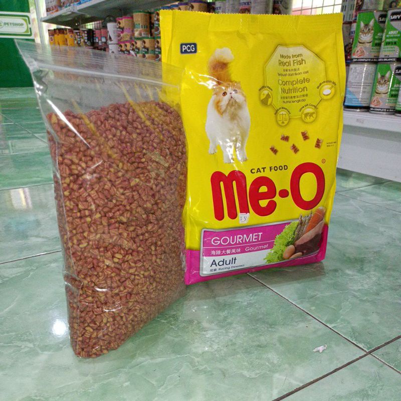 Jual MEO GOURMET ADULT KEMASAN REPACK 1KG/ MEO GOURMET / MEO | Shopee ...