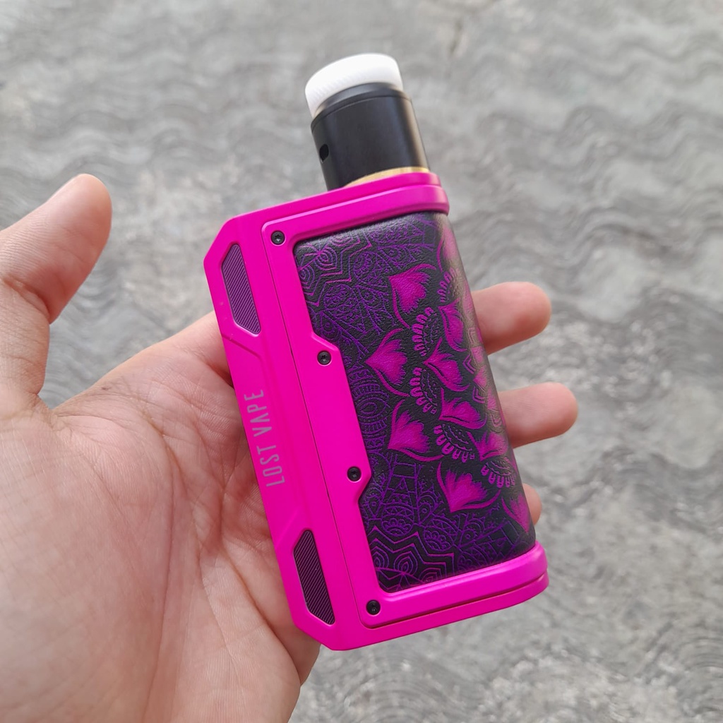 Jual PO Custom Skin Leather Thelema Quest 200W "PINK SURVIVOR" | Shopee ...