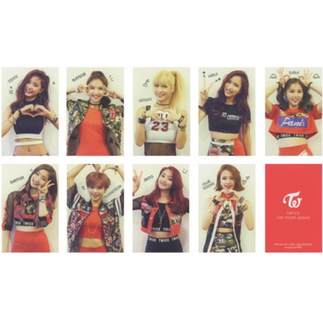 Jual Twice story begins photocard Official | Shopee Indonesia
