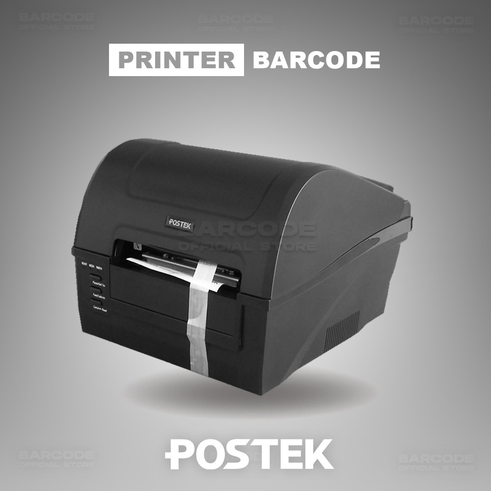 Jual PRINTER LABEL BARCODE POSTEK C168/200s - PLUS SOFTWARE DATABASE Indonesia|Shopee Indonesia