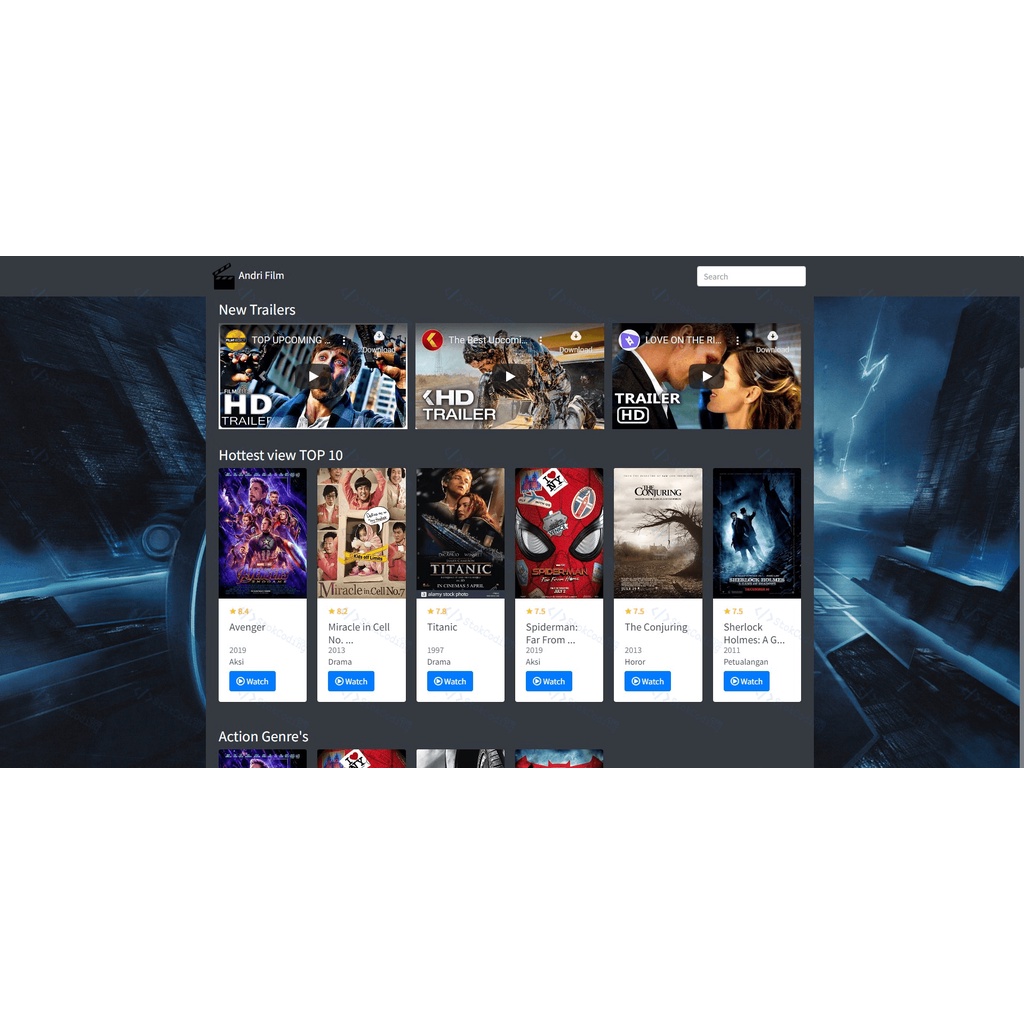 Jual Aplikasi Streaming Film Berbasis Web | Shopee Indonesia