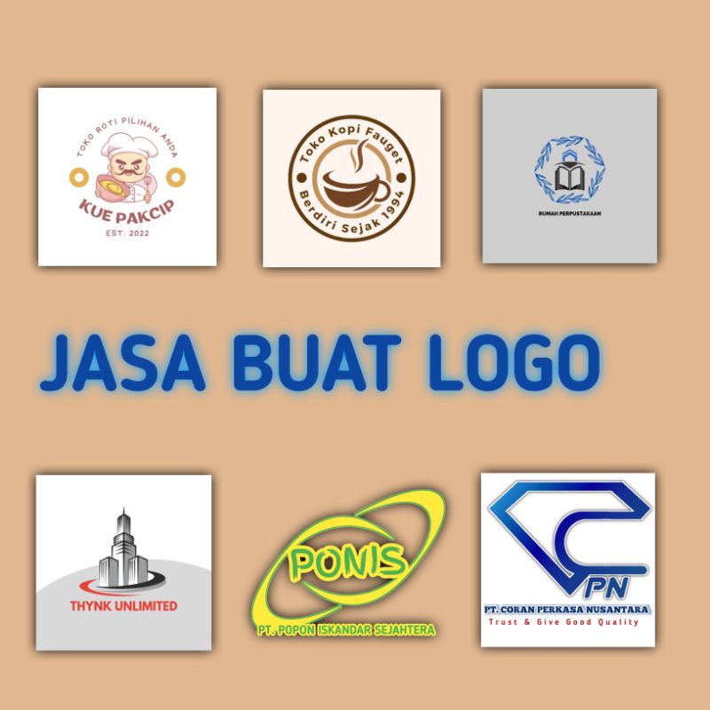 Jual JASA BUAT LOGO | Shopee Indonesia