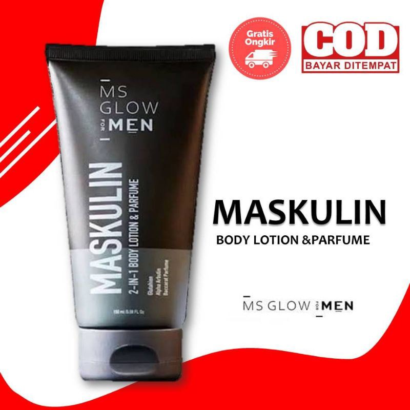 Jual PARFUM HANDBODY PRIA PREMIUM MS GLOW MEN / MASKULIN MS GLOW FOR ...