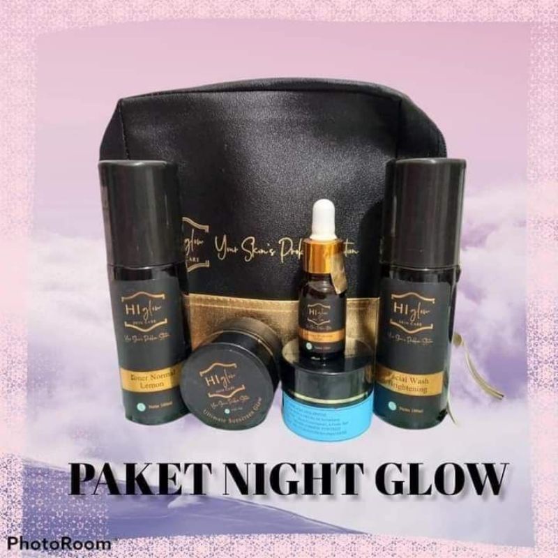 Jual HI GLOW ULTIMATE ALL PAKET ORIGINAL BPOM | Shopee Indonesia