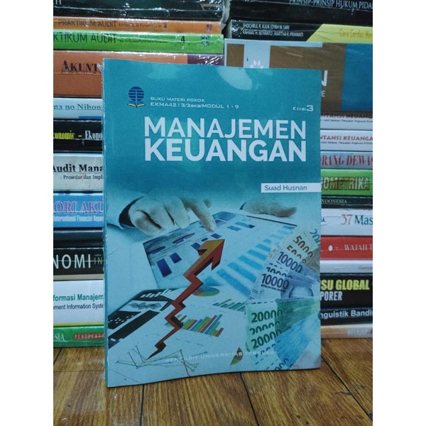 Jual Manajemen Keuangan edisi 3 Suad Husnan | Shopee Indonesia
