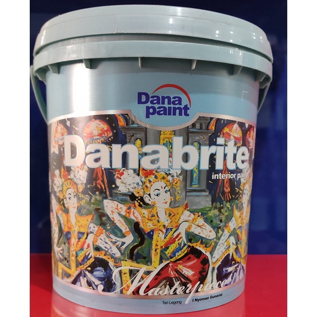 Jual Cat tembok Danapain Danabrite 5kg Indonesia|Shopee Indonesia