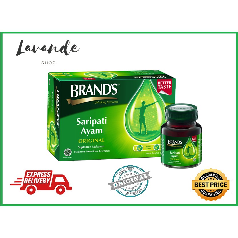 Jual BRANDS SARI PATI AYAM | BRANDS ESSENCE OF CHICKEN 1 BOX 252GR ...