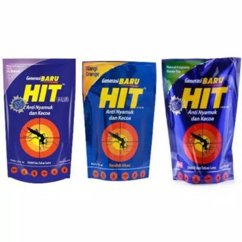 Jual hit liquid pouch 360ml | Shopee Indonesia