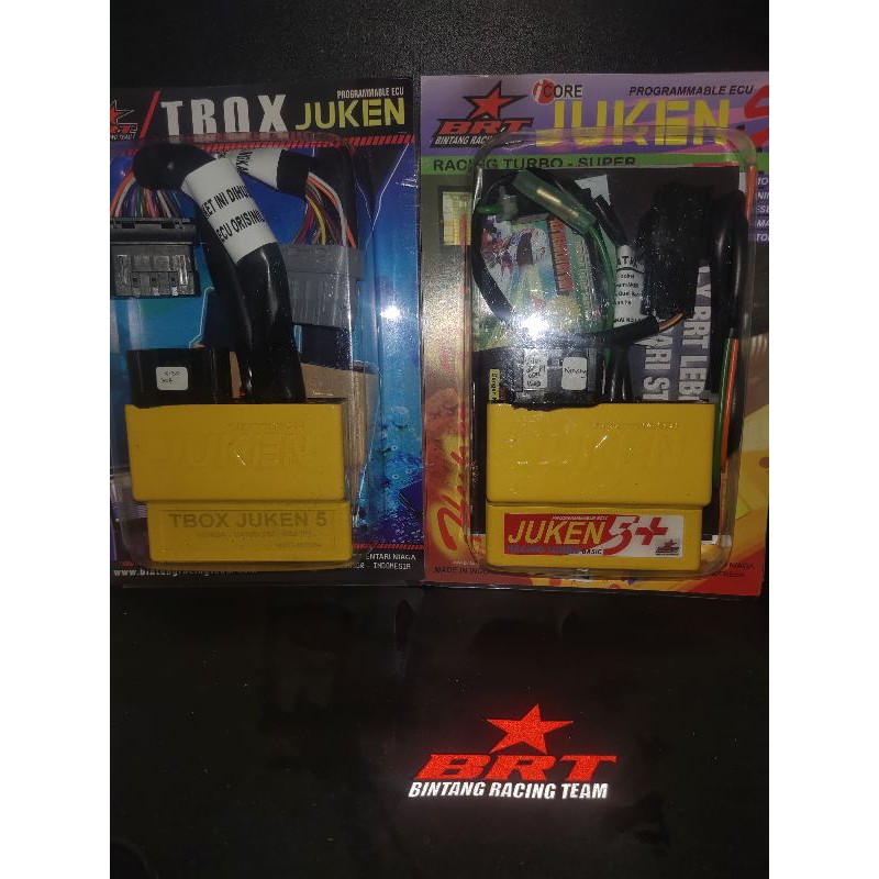 Jual Ecu Juken 5+ BRT & T-box New Vario 125 Esp Old (KZR)Racing turbo ...