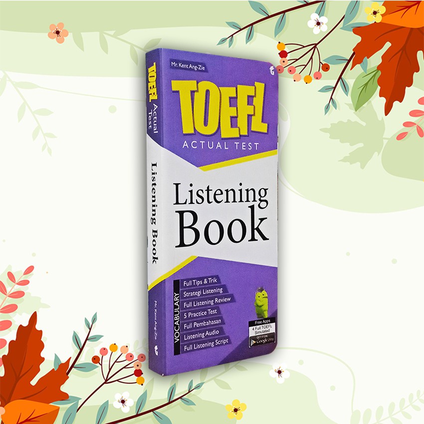 Harga toefl book test Terbaru Sep 2025 | BigGo Indonesia