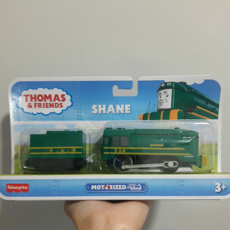 Jual Thomas & Friends Track Master Motorized - Shane | Shopee Indonesia